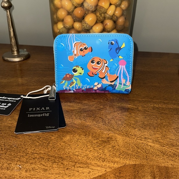 Loungefly | Bags | Loungefly Pixar Finding Nemo 2th Anniversary Zip ...